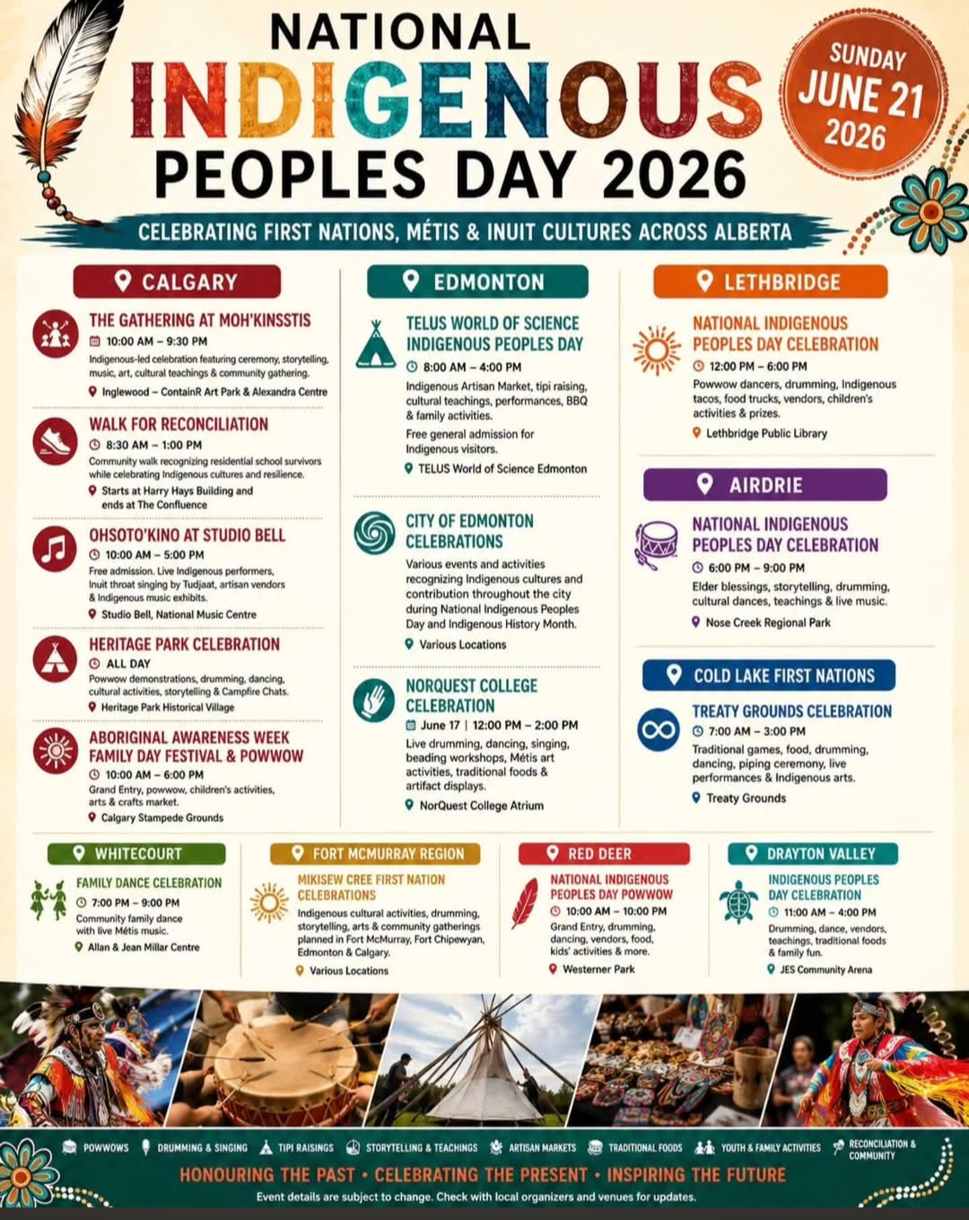 Alberta Events - National Peoples Indigenous Day 2026 - CUPE Alberta ...